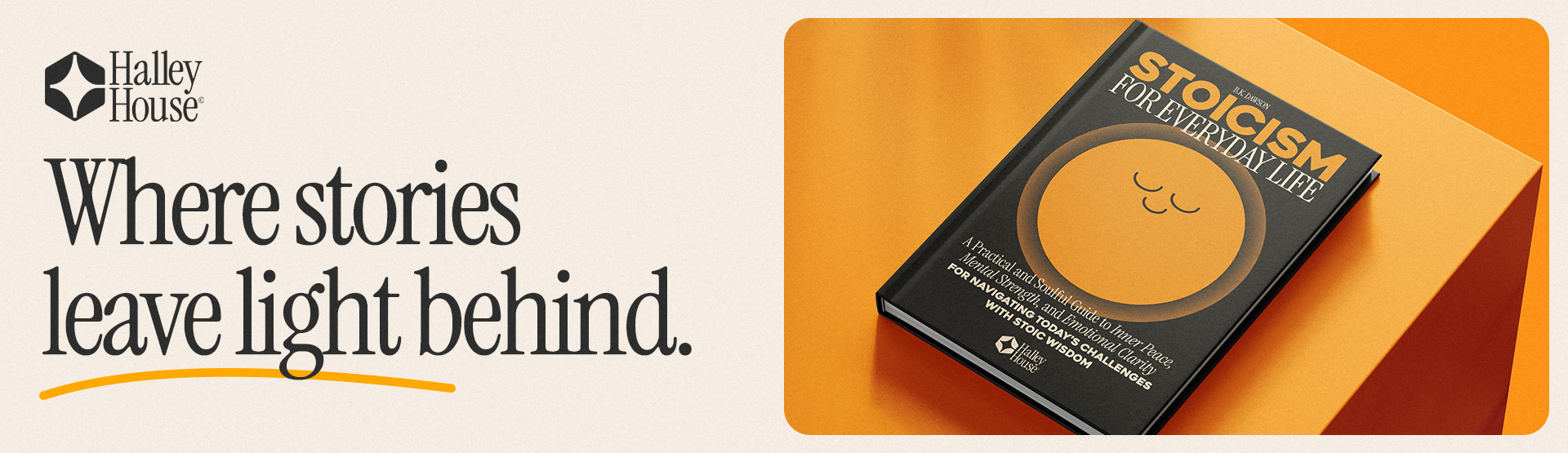 Halley House Publishing | Where stories leave light behind.